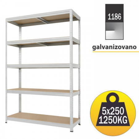 Metalne police za ostavu I Podrumske police