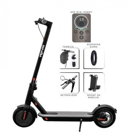 Ring električni trotinet RX2 black SET - Prodaja Trotineti cena uvek ...