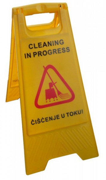 Znak upozorenja - ČIŠĆENJE U TOKU - Prodaja Ostala oprema za prodavnice ... Znak upozorenja - ČIŠĆENJE U TOKU - Prodaja Ostala oprema za prodavnice ...