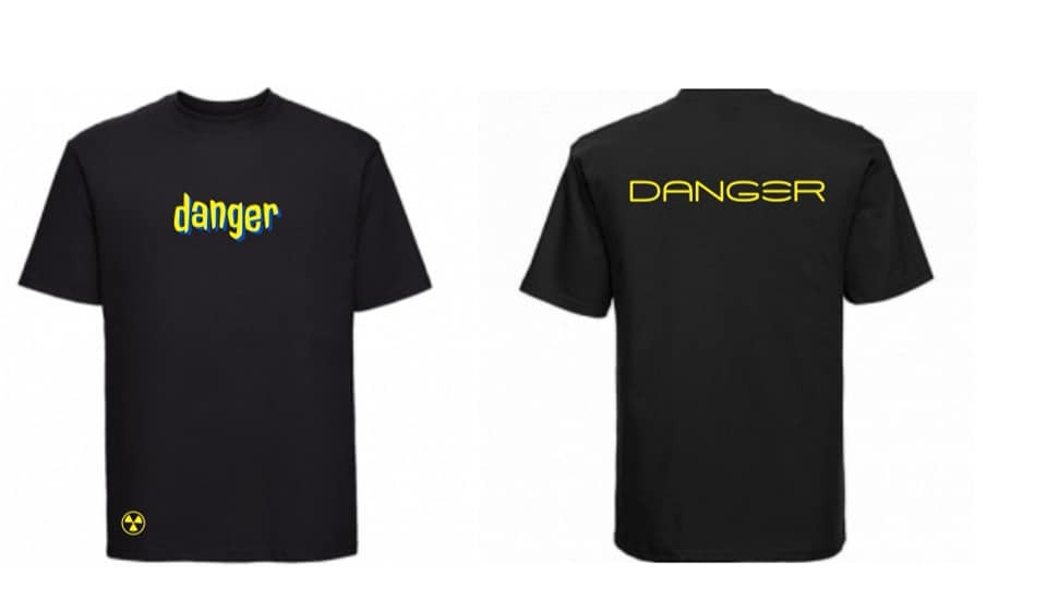 DANGER TSHIRT DNG11