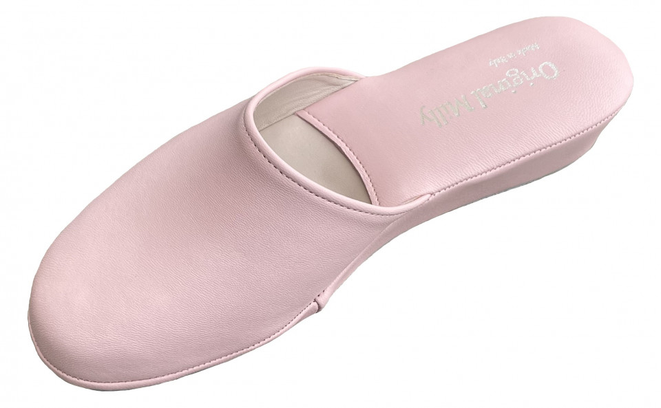 PANTOFOLA DONNA MILLY IN PELLE ARTIGIANALE MADE IN ITALY