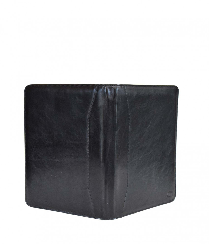 PORTABLOCCO/PORTADOCUMENTI A4 IN PELLE DI BERARDINO