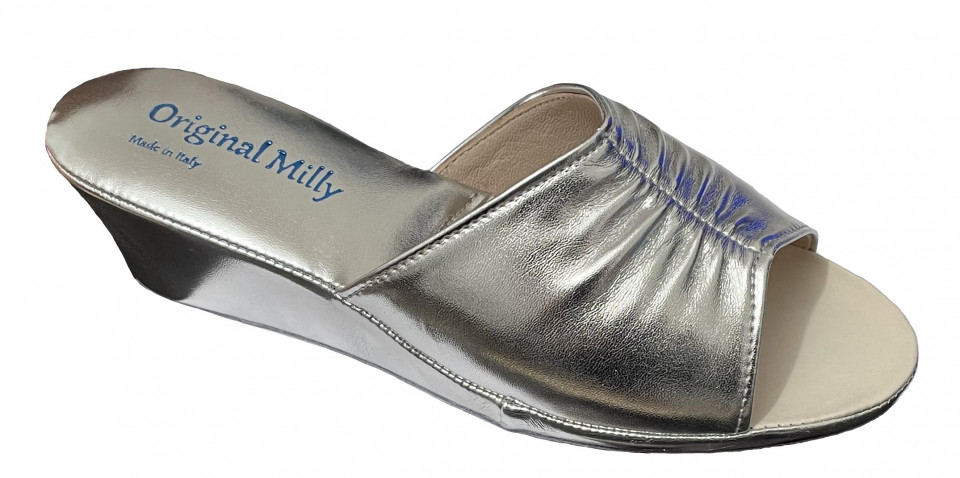 ELEGANTE CIABATTA DONNA MILLY ARTIGIANALE MADE IN ITALY