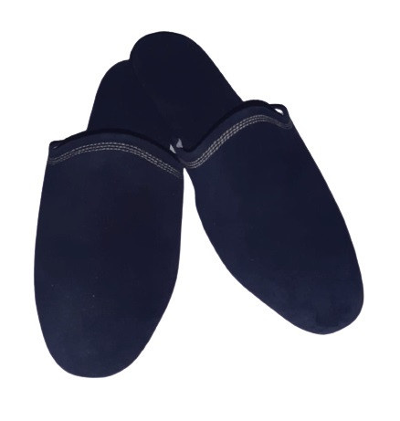 PANTOFOLE UOMO IN CROSTA SCAMOSCIATA MAGNUS MADE IN ITALY