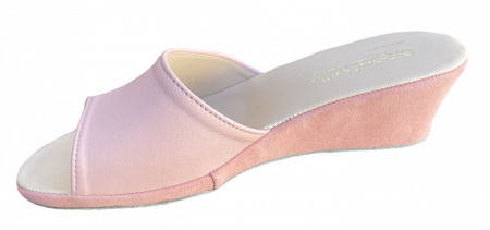 PANTOFOLA DONNA MILLY IN PELLE ARTIGIANALE MADE IN ITALY
