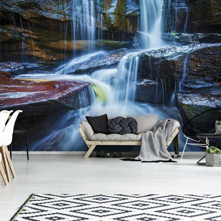 Décoration murale avec cascade - 12631