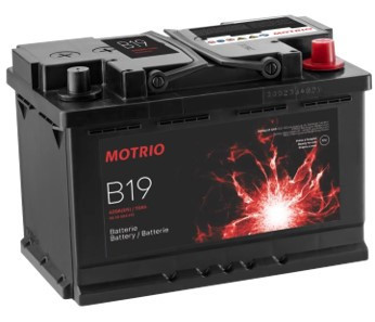 BATERIE MOTRIO L3 70AH 620A 8550503612