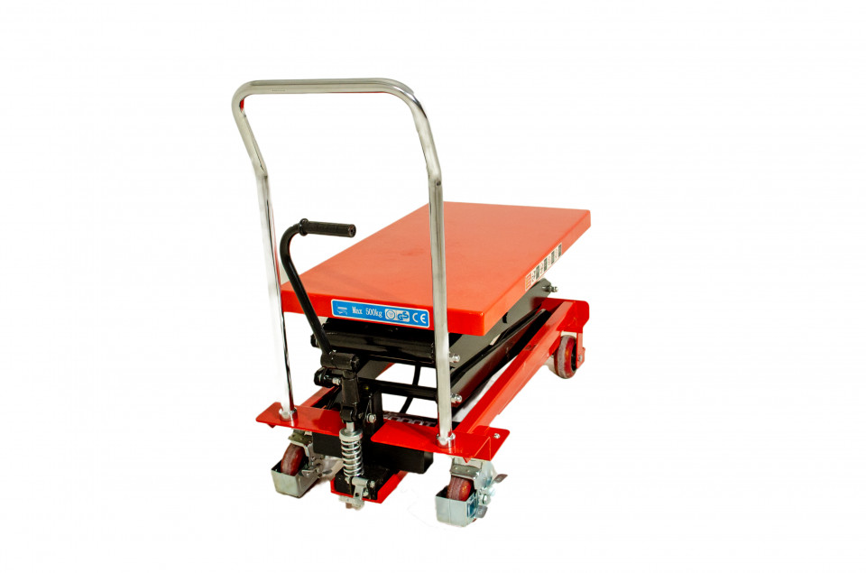 MAH-500, MASA HIDRAULICA MOBILA, 500 KG, INALTIME RIDICARE 2.000 MM