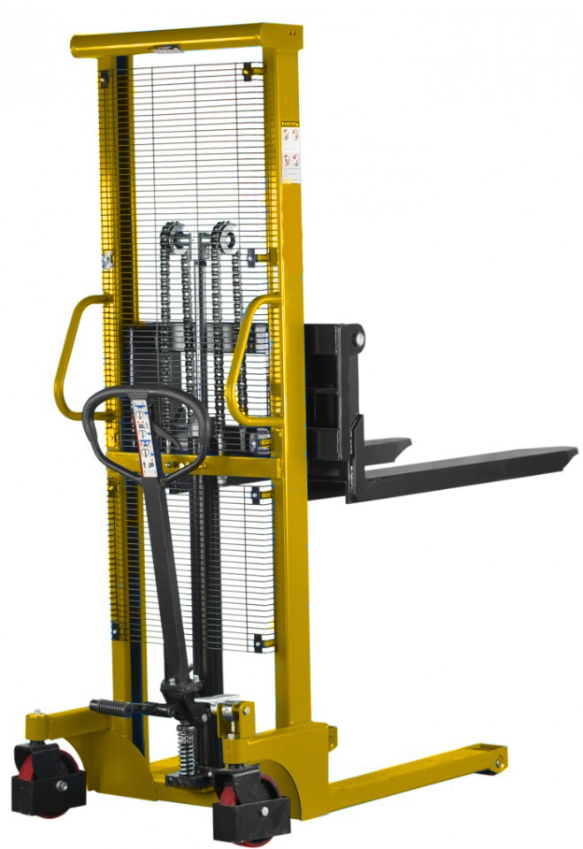 SM1020, STIVUITOR MANUAL, CAPACITATE 1000 KG, INALTIME RIDICARE 2.000 MM