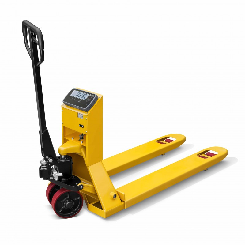 TMC2000, TRANSPALET MANUAL CU CANTAR, SARCINA 2000 KG