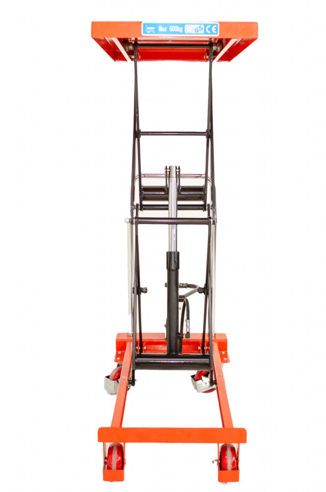 MAH-500A, MASA HIDRAULICA MOBILA, REDDOT, CAPACITATE 500 KG, INALTIME ...