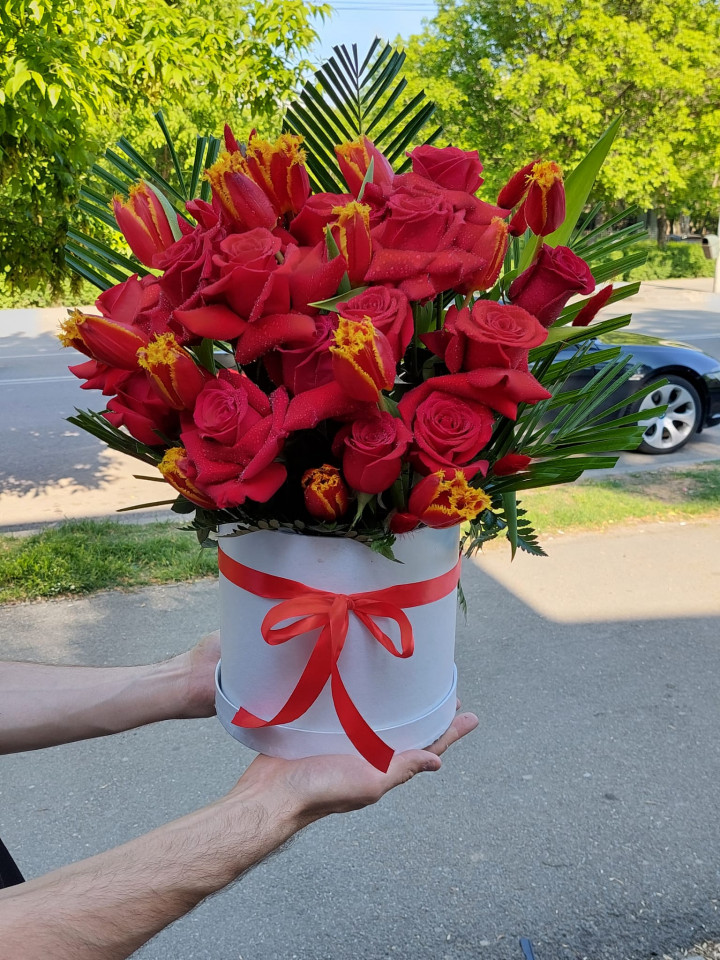 Rosu-culoarea pasiunii!