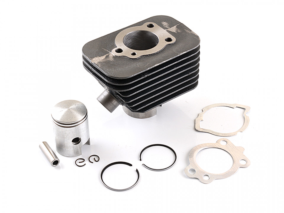 Set motor Piaggio Ciao/Bravo/Si (bolt 10mm) AC-2T 50cc, 38.2mm ...