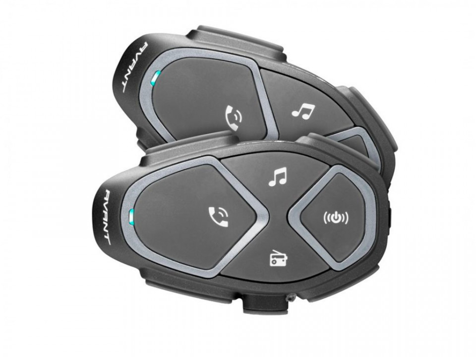 Piese moto Sistem comunicare moto Intercom INTERPHONE AVANT Twin Pack