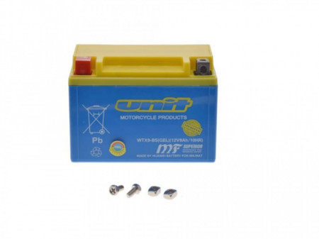 Piese moto Acumulator 12V-9Ah cu Gel