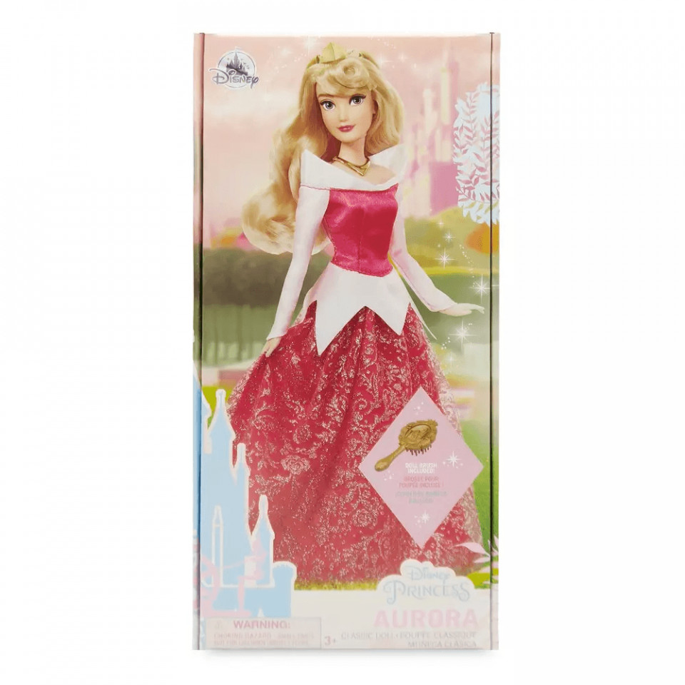 Papusa Printesa Disney Aurora ECO