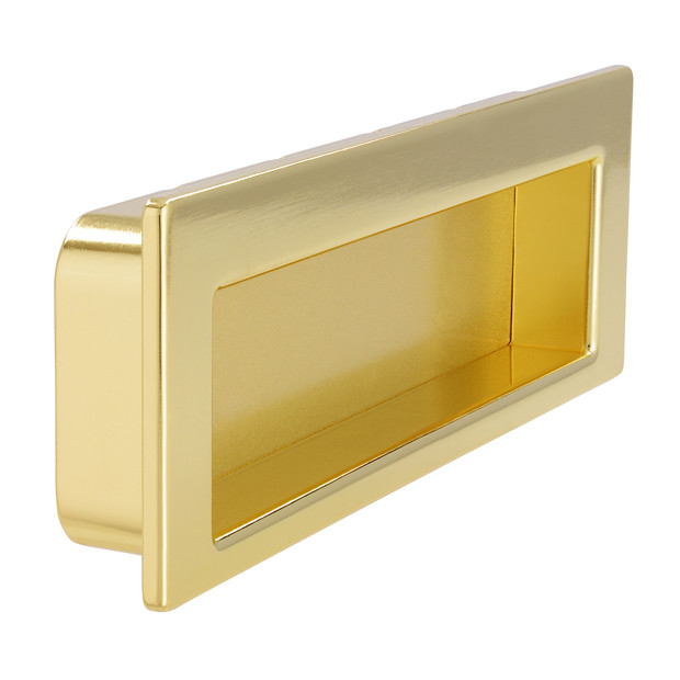 Maner mobila ingropat 2382-146ZN5ZN82 auriu lucios Siro