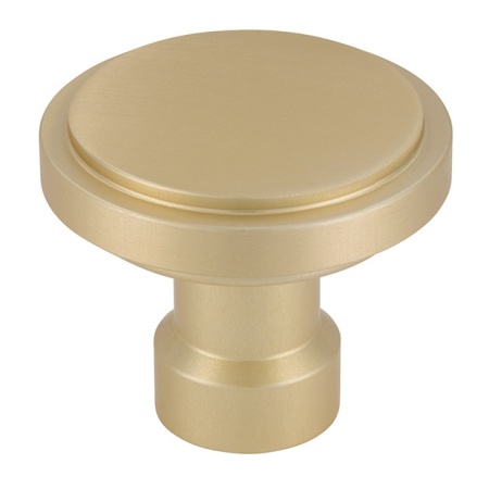 Buton mobila 2605 AL76 auriu satinat Siro