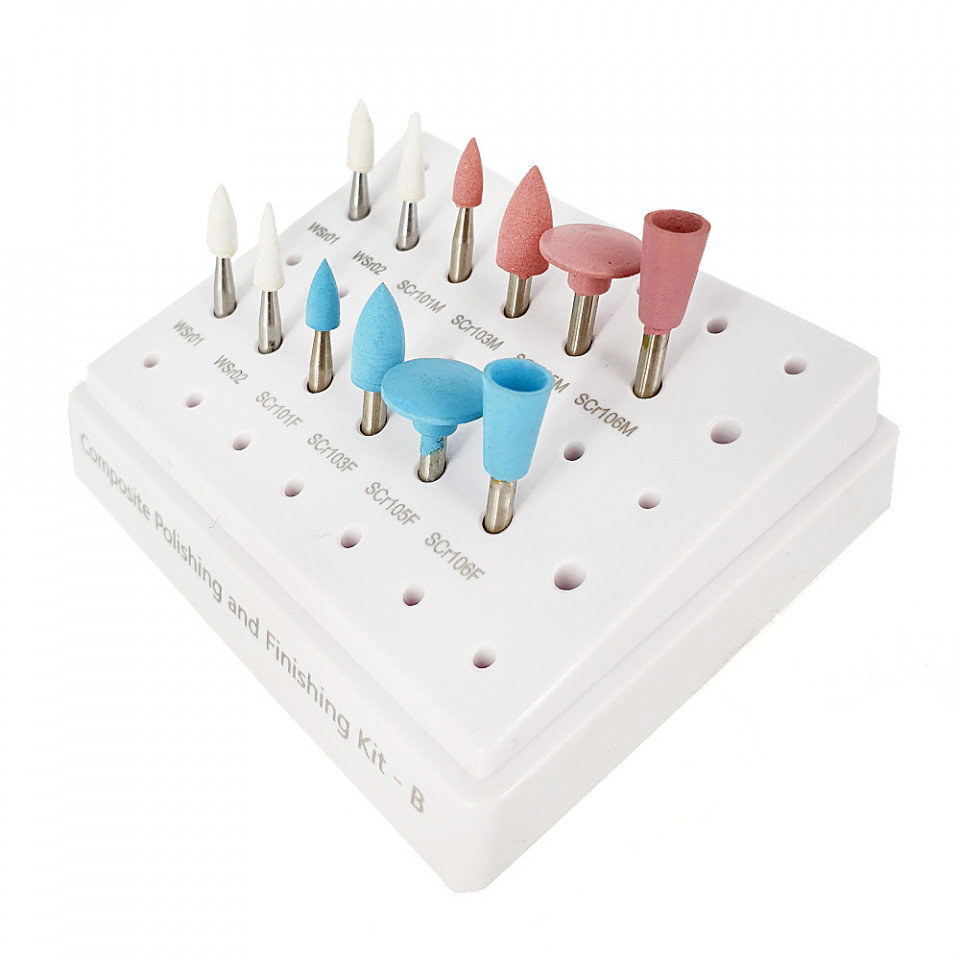 Cumpara acum Kit polish compozit Kit-B la cel mai bun pret!