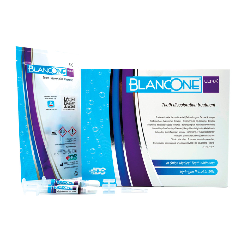 Cumpara acum Blancone Ultra+ 3 pacienti, 35%HP + 1 Bariera Gingivala ...