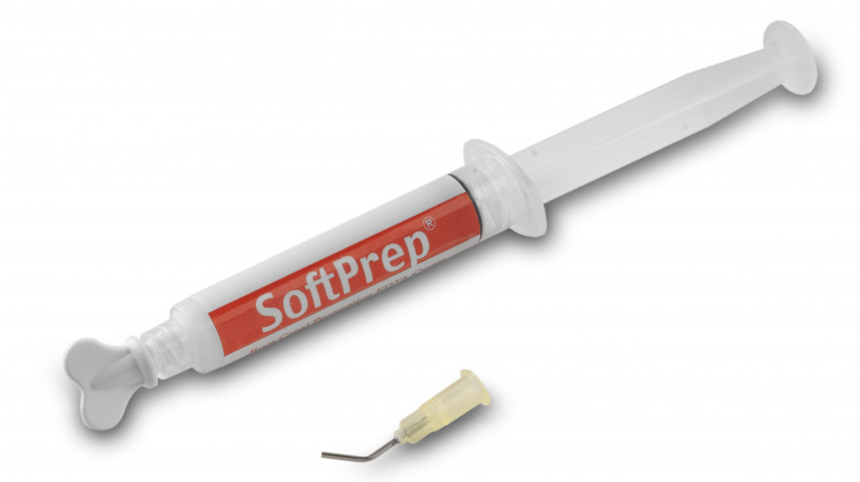 Cumpara acum Soft Prep EDTA Spident 1 Seringa 6g la cel mai bun pret!