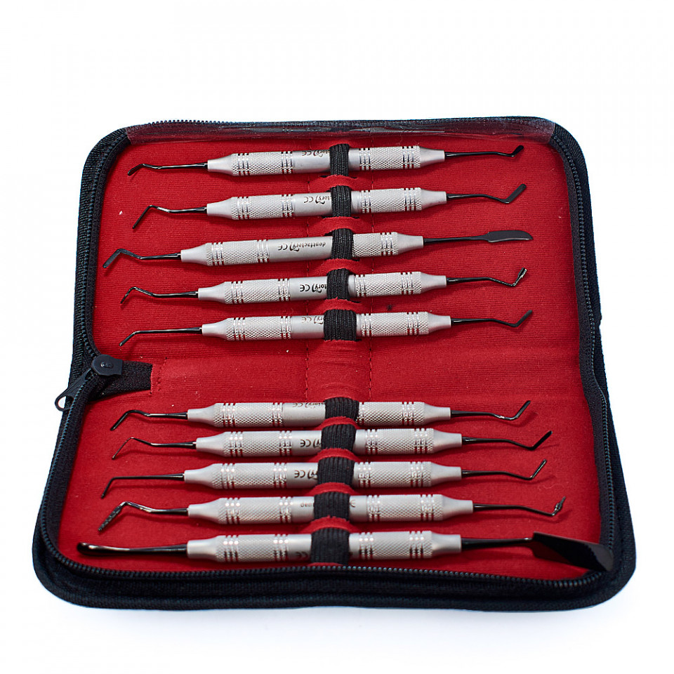 Cumpara acum Set 10 instrumente modelare compozit din carbon la cel mai ...