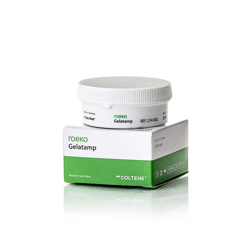 Cumpara acum Gelatamp Coltene cutie cu 20 bureti hemostatici la cel mai ...