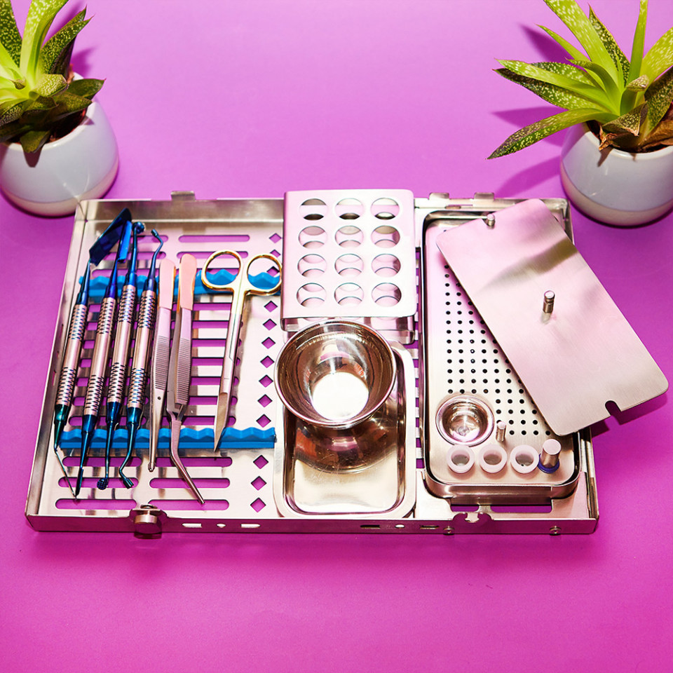 Cumpara acum PRF Set cu instrumente - PLATELET RICH FIBRIN la cel mai ...