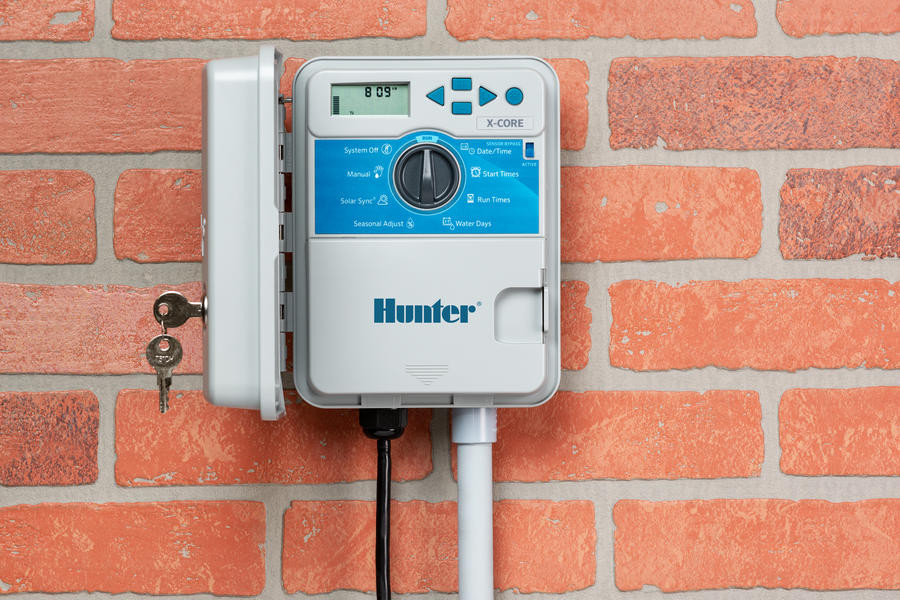 Hunter X-CORE 401 - programator 4 zone