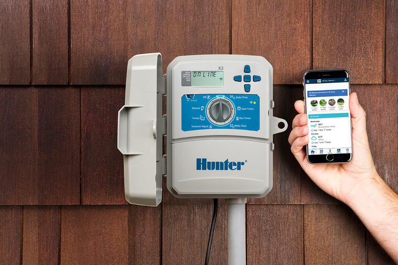 Hunter X2 401 - programator 4 zone Wi-Fi Ready