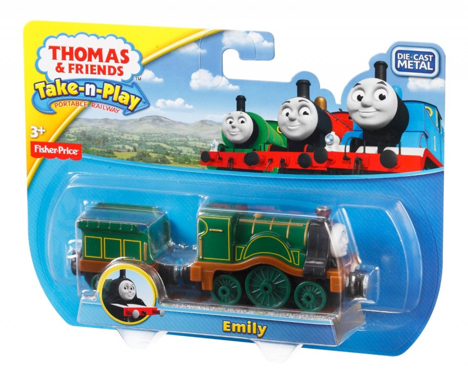 Emily Trenulet Locomotiva din Metal cu Vagon Thomas&Friends Take and ...