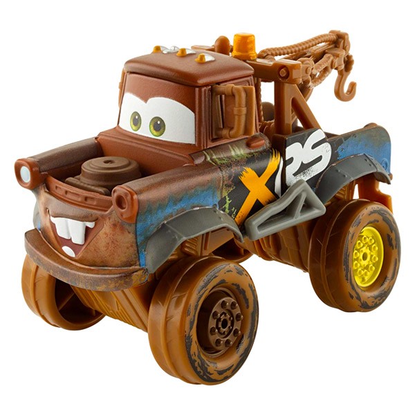 Masinuta metalica Bucsa Mud Racing XRS Disney Cars 3 - Bebe Pufos