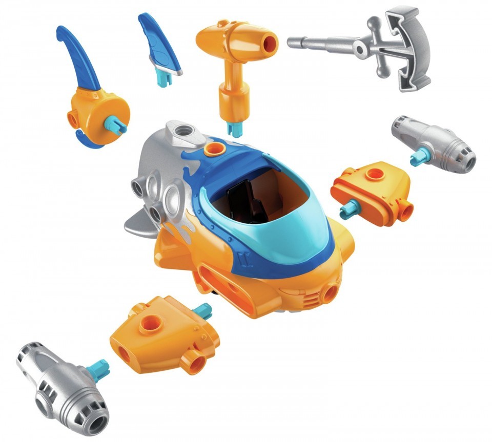 Set de joaca Construibil Rivet Shark Rusty Repara Tot - Rusty Rivets ...