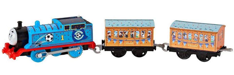 Thomas Trenulet Locomotiva Motorizata cu Doua Vagoane Thomas&Friends ...