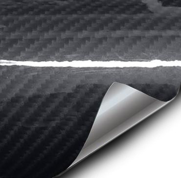 Folie colant autoadeziv NEGRU LUCIOS PREMIUM