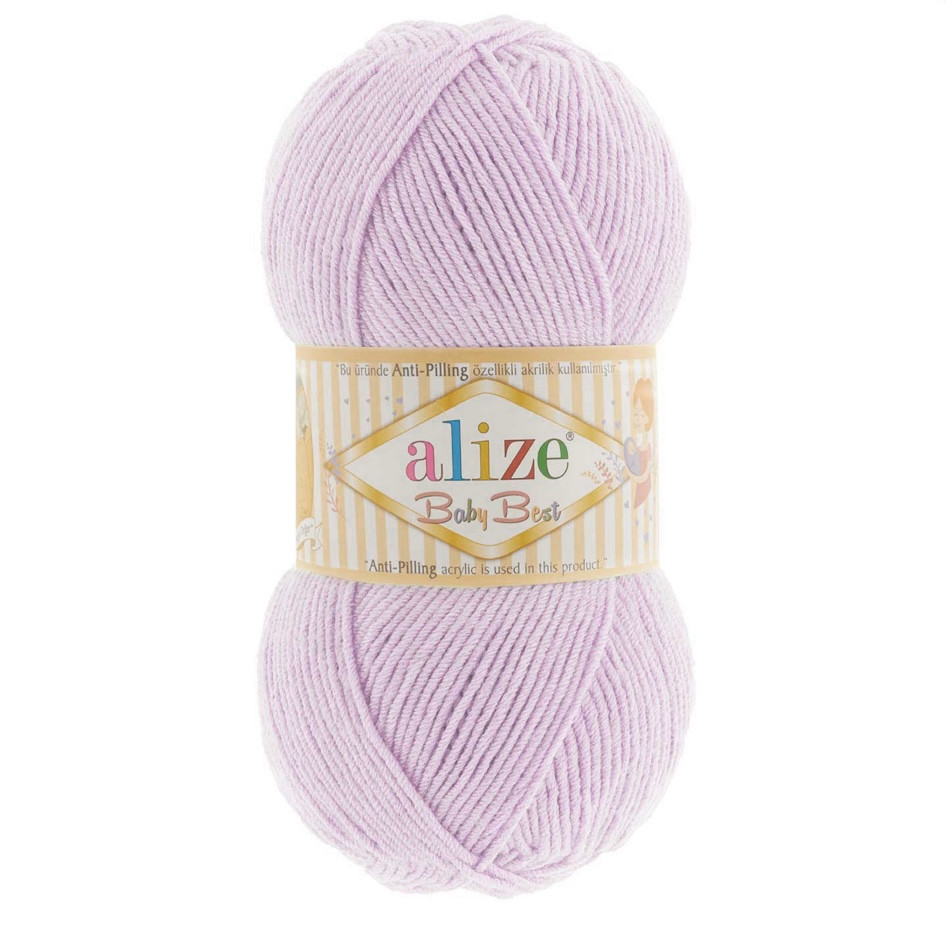 Alize Baby Best 27 Lilac