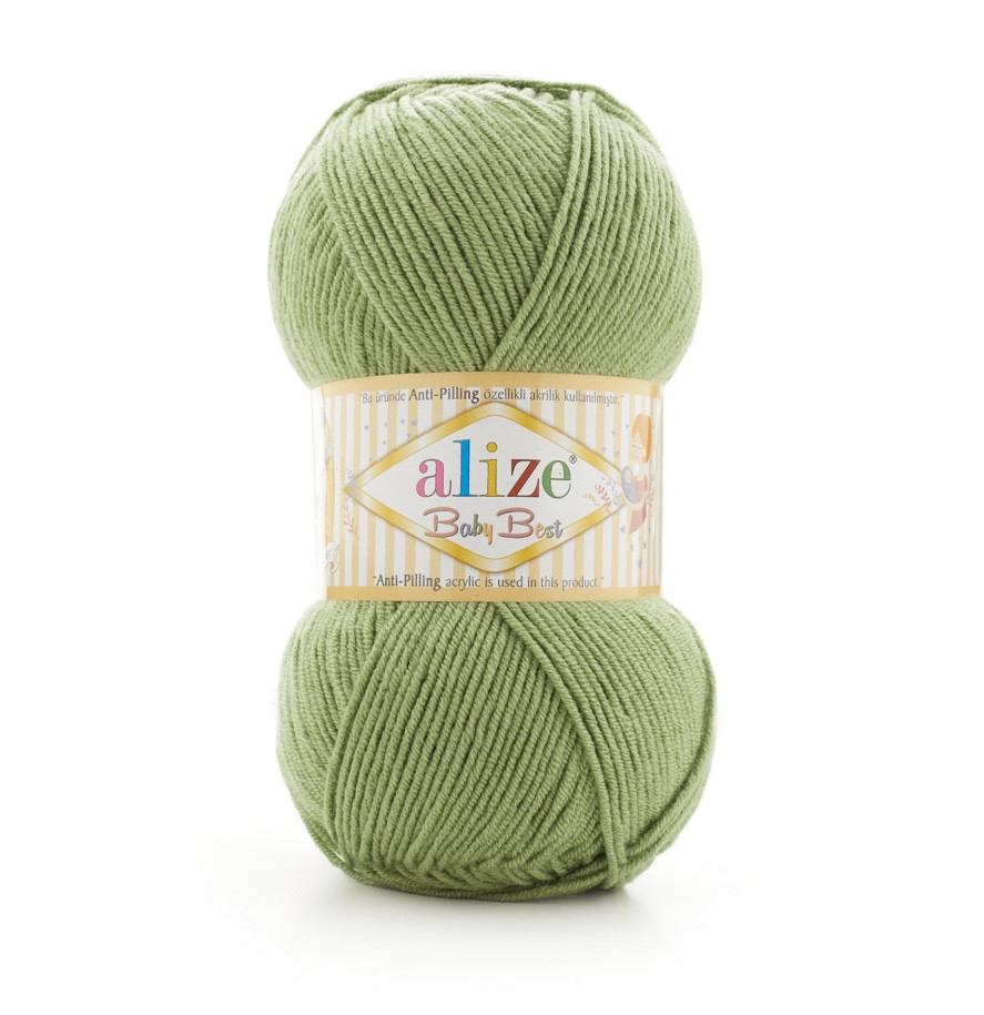 Alize Baby Best 485 Green