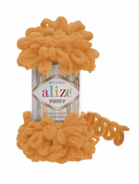 Alize Puffy Orange
