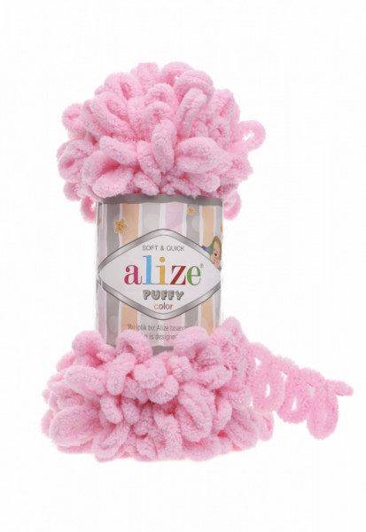 Alize Puffy Pink