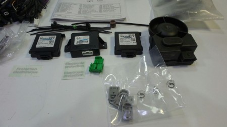 Kit Alarme Renault