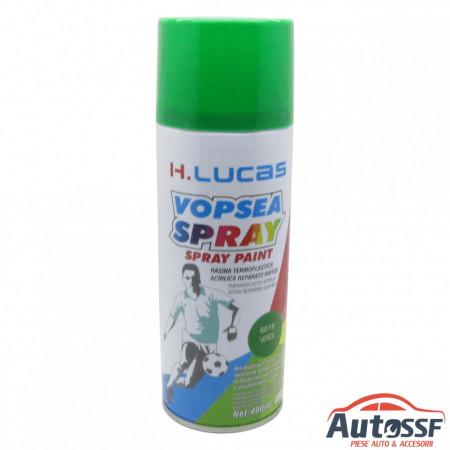Spray vopsea universal ,culoare VERDE DESCHIS ,cantitate 400ml