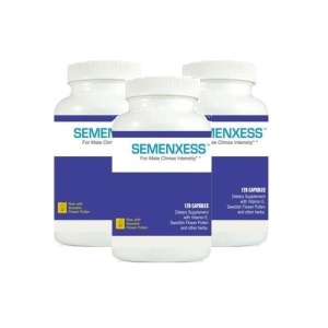 SEMENXESS™ - Increase Your Ejaculate - Sperm Volume Pills - One Bottle ...