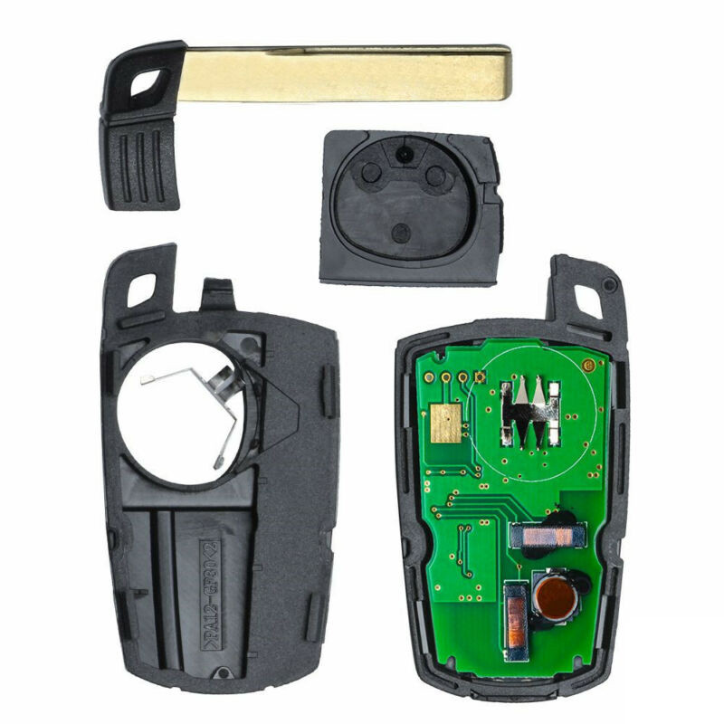 Cheie Auto cu Cip si Telecomanda BMW E90 E91 E92 Keyless Go