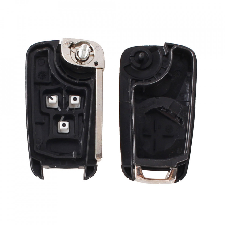 Carcasa Cheie Auto Briceag 3 Butoane Opel Astra J