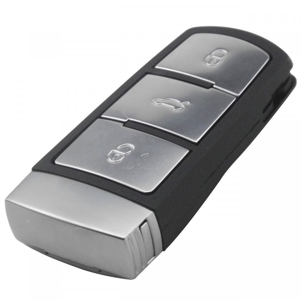Cheie Cu Cip si Telecomanda Volkswagen Passat B6 B7 CC