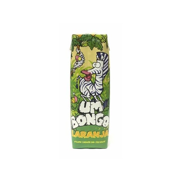 "Bongo" orange - Pack 4 x 100cl