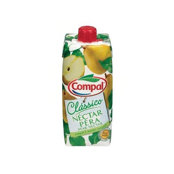 "Compal" pear - Pack 6 x 33cl