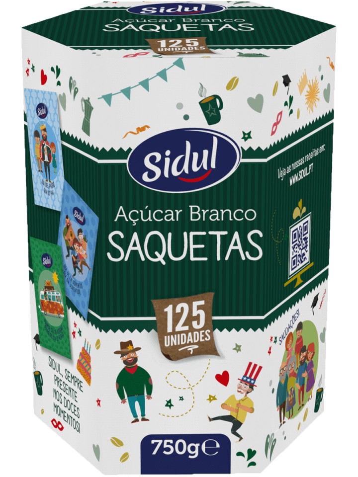 Azucar "Sidul" - 125 uni x 8 gr