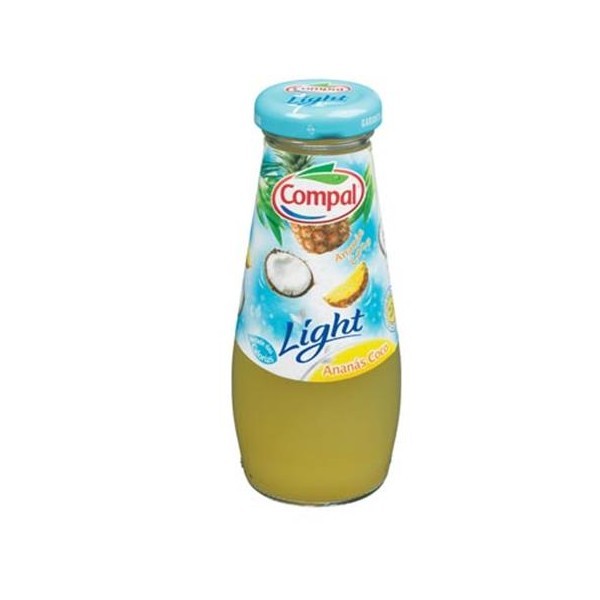 "Compal" ananas - coco - Pack 6 x 20cl