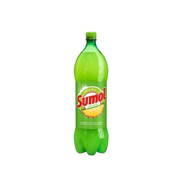 "Sumol" Pineapple - Pack 4 x 1,5Lt